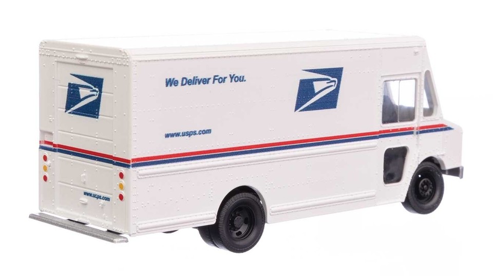 Walthers # 12102 Morgan Olson(R) Route Star Van USPS 2-Ton Delivery ...