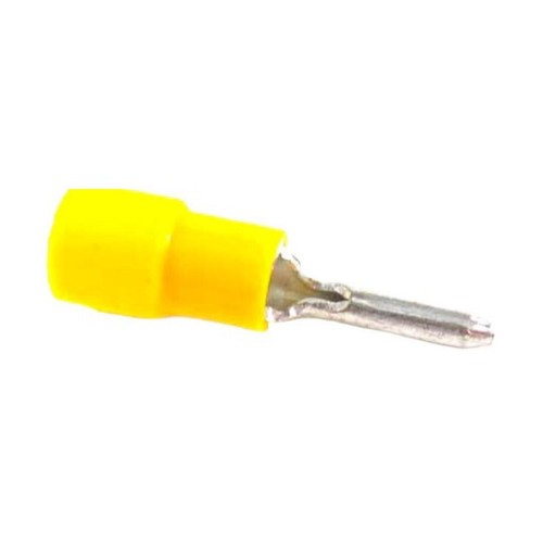 Sta-Kon 10RC-55Pt 12-10 Awg Yellow Vinyl Pin Terminal Pk 50 Pcs for ...