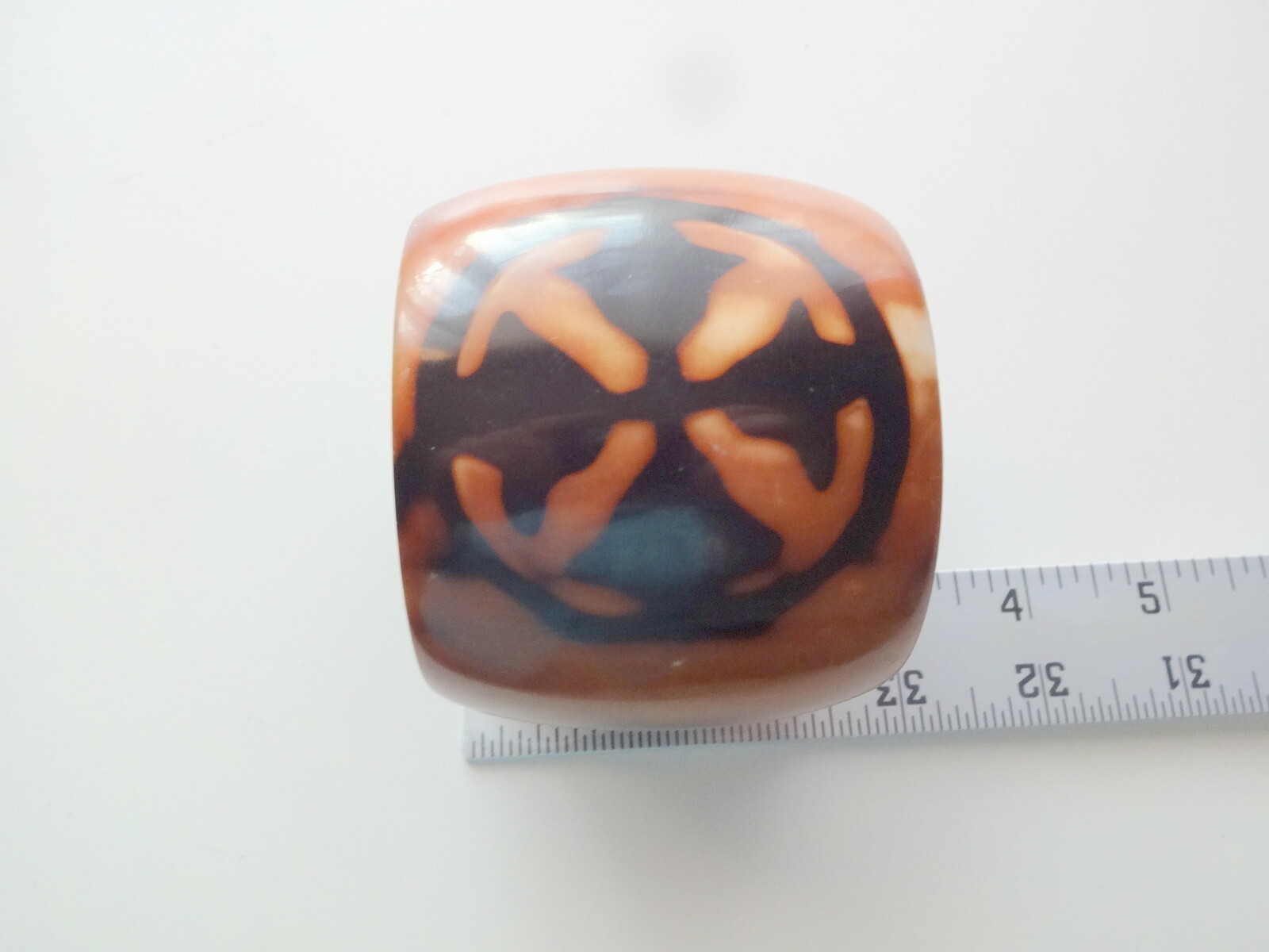 Vtg Stunning Monies Gerda Lynggaard Cotic Cross Horn Massive Bangle ...