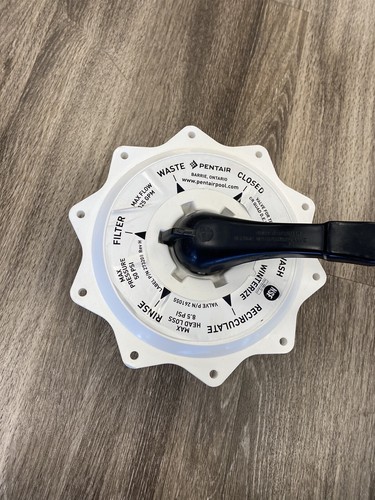 Pentair Top Half Multiport Valve Handle | eBay