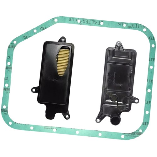 Transmission Oil Filter & Pan Gasket Kit Set 5EAT For Nissan Subaru 5 ...