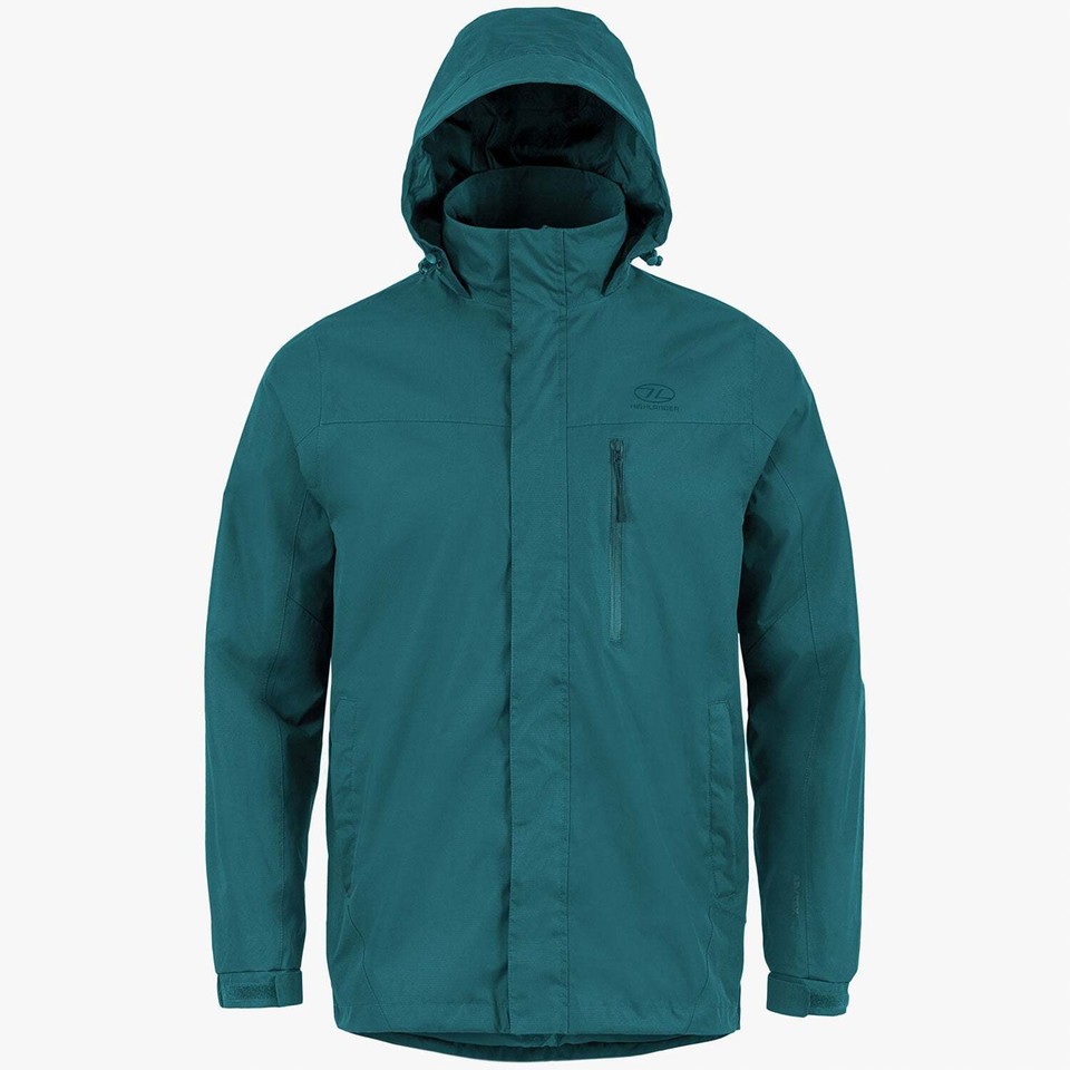 Ex-Display Highlander Kerrera Waterproof Breathable Rain Jacket Coat ...