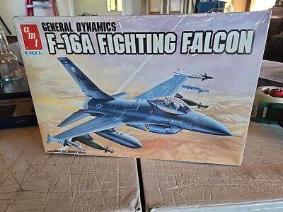 Amt Ertl General Dynamics 1/72 Scale, F-16 Fighting Falcon Model ...