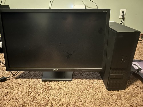 Acer Aspire AXC-603G-UW15 Desktop Computer PC with Keyboard, Mouse, and Monitor | eBay