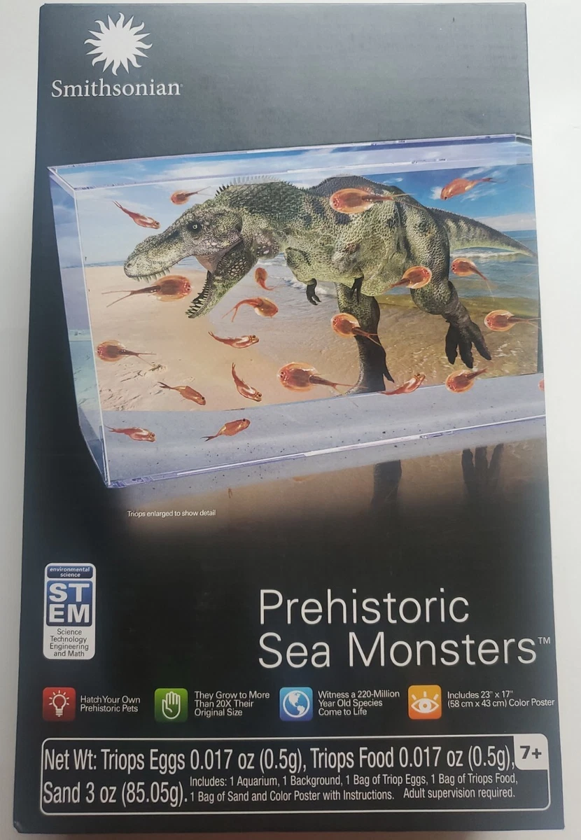 Prehistoric Sea Monsters Kit
