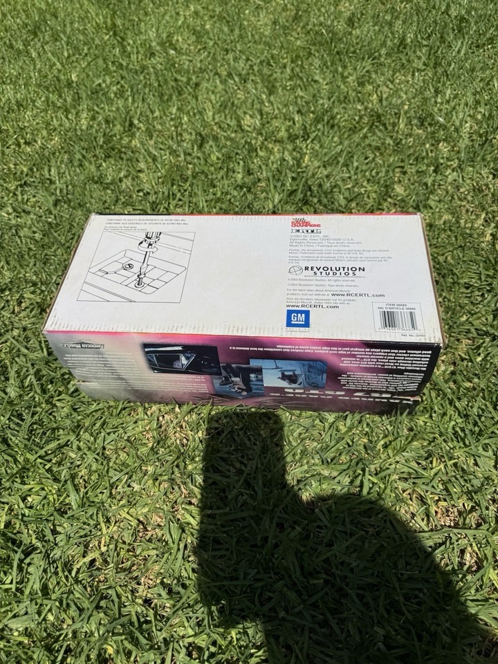 American Muscle Xander Cage 1967 Pontiac GTO Model Car 1/18 XXX Vin ...