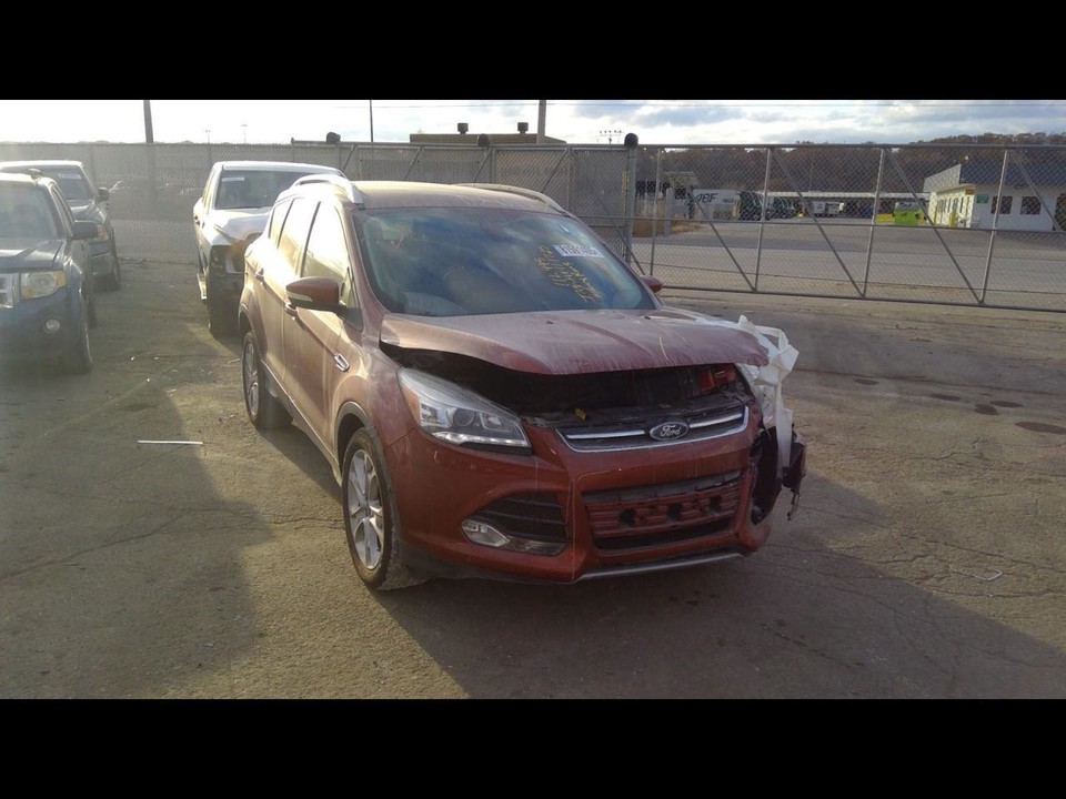 Passenger Front Seat Bucket Manual Leather Fits 13-15 ESCAPE 5254500 | eBay