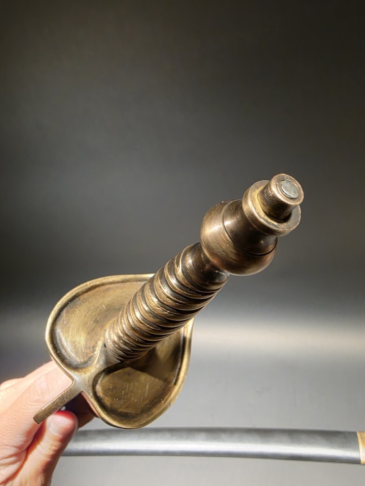 Antique Style English Infantry Hanger Sword | eBay