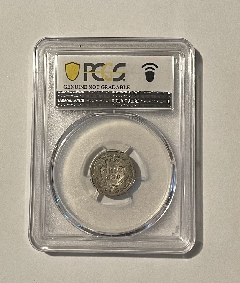 1891 Liberty Seated Dime PCGS VF Detail Graffiti $75 Coin !! | eBay
