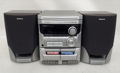 AIWA NSX-S111 Compact Shelf Stereo CD3 Bass Reflex System Tested ...