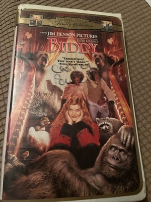 Jim Henson Pictures Buddy VHS 1998 | eBay