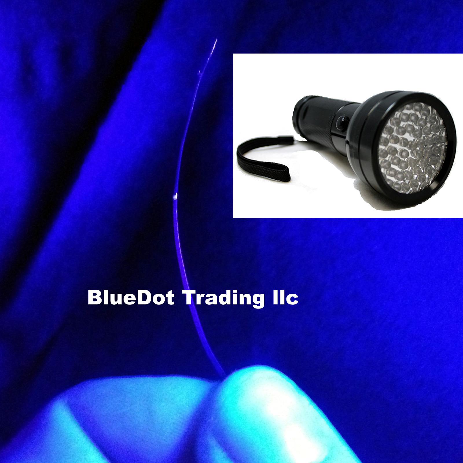 51 UV LED Scorpion Detector Hunter Finder Ultra Violet Blacklight ...