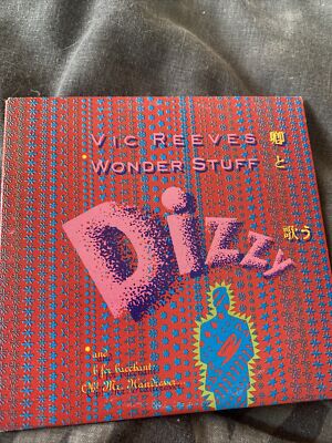 Vic Reeves & The Wonder Stuff - Dizzy CD Single(b72/11) free postage ...