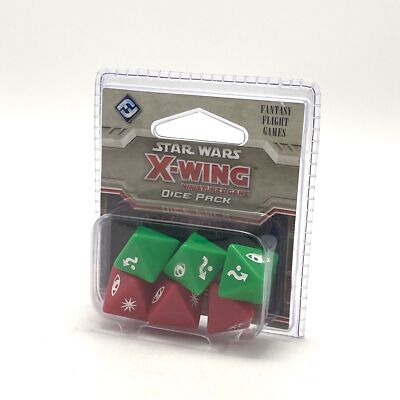 Star Wars: X-Wing Miniatures Game Dice Pack SWX10 9781616614478| eBay