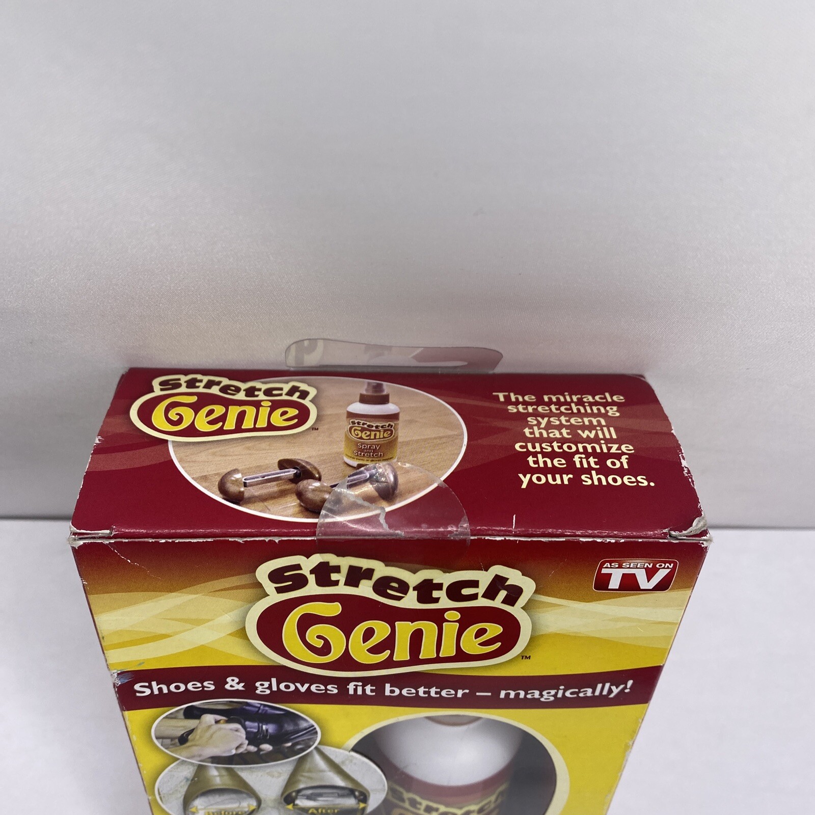 Stretch Genie as Seen on TV Shoe Leather Expander Spray 2 Expanders for ...