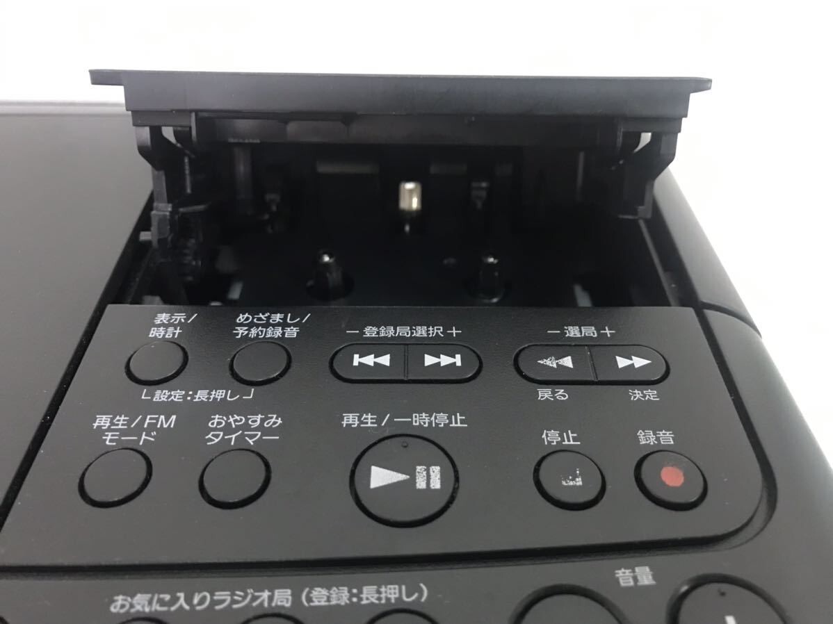 Sony CFD-S401 CD Radio Cassette Recorder CD Player Black | eBay