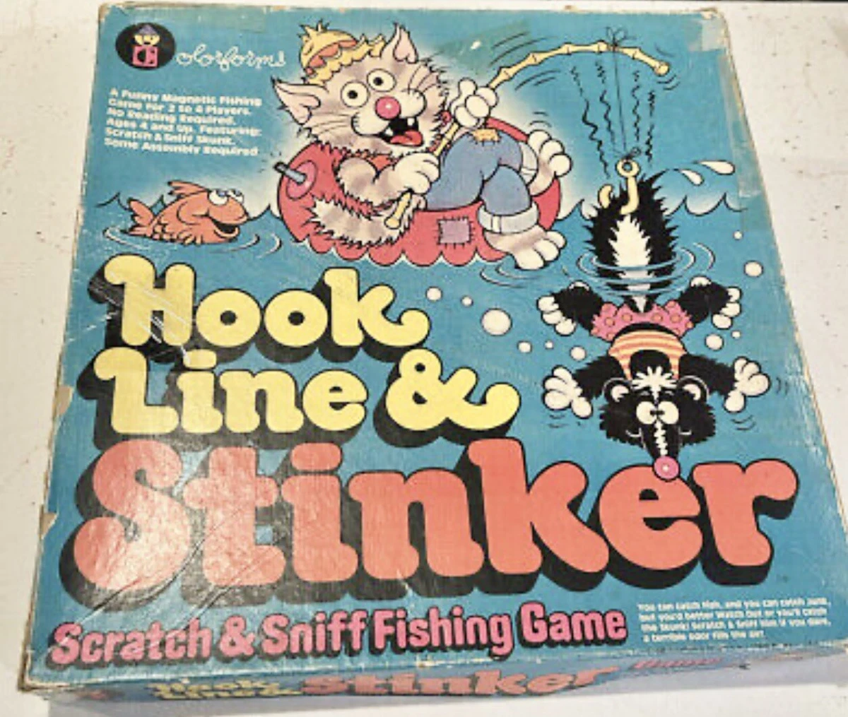 Hook Line And Stinker Game