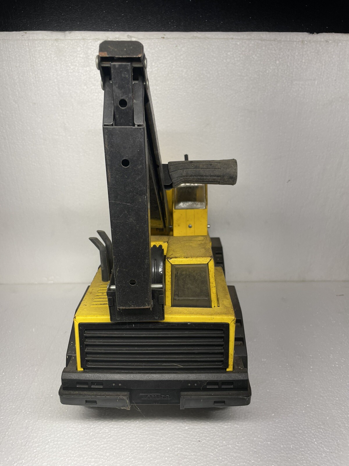Tonka Turbo Diesel Bucket Crane Shovel Truck. XMB-975 Pressed Steel ...