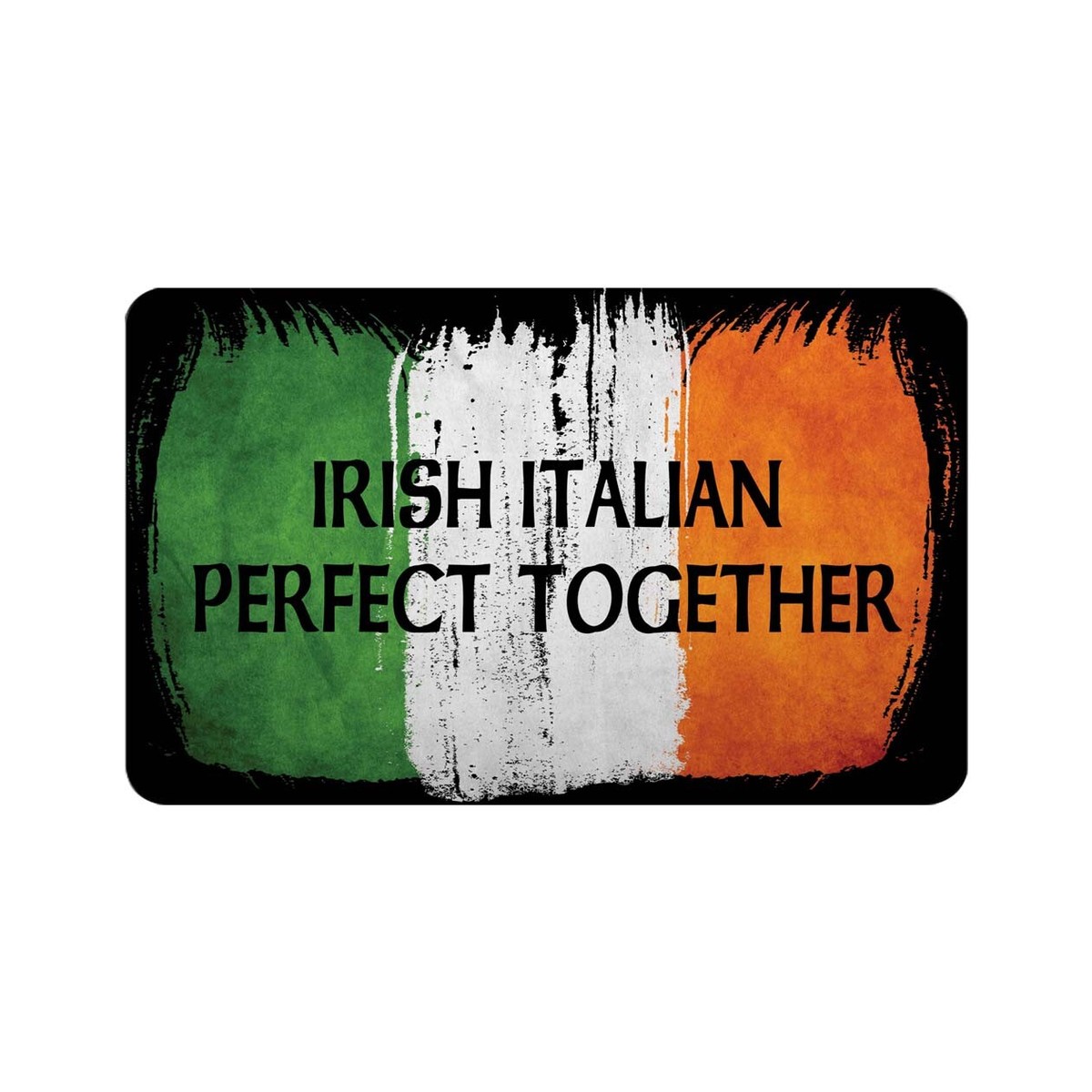 Swedish Irish Italian Flag