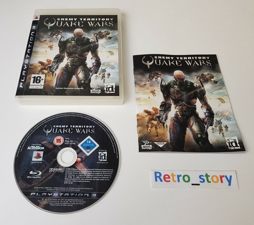 Sony Playstation PS3 - Enemy Territory : Quake Wars - PAL | eBay