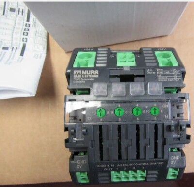 Murr 9000-41034-0401000 Electronic Circuit Protection 24 VDC 40 Amp ...