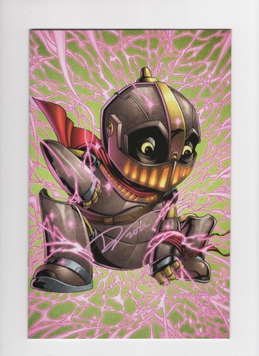 Canto Comic Book #1 IDW 2022 Whatnot 5th Printing Virgin Signed by ...