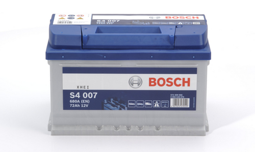 S4007 BOSCH CAR VAN BATTERY FOR RENAULT 4 YEAR WARRANTY FAST DISPATCH ...