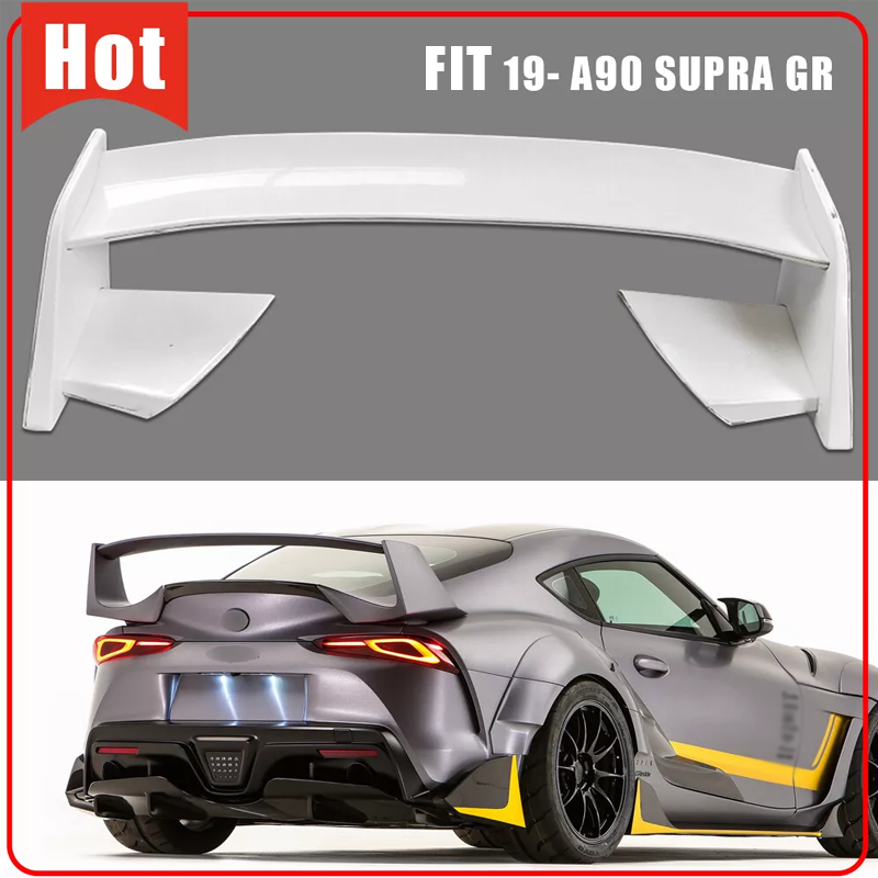 Fit Toyota GR Supra A90 A91 MK5 19 20 21 FRP Unpainted Rear Trunk ...