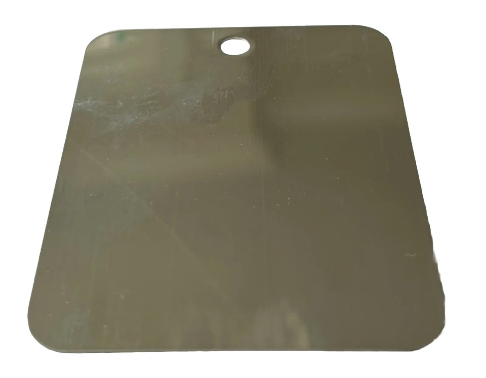 Metal Mirror Rescue Flashing Signal Emergency For Camping/Hiking 3 1 ...