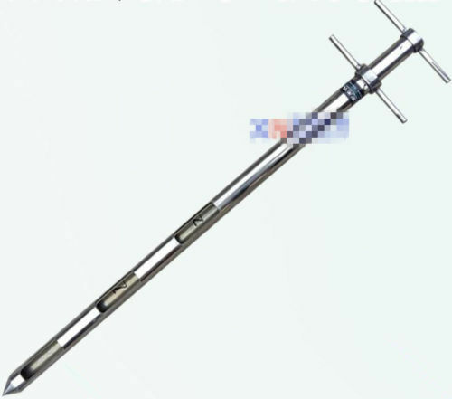 Two Handle Type Stainless steel Powder Sampler Sampling Probe Granule ...