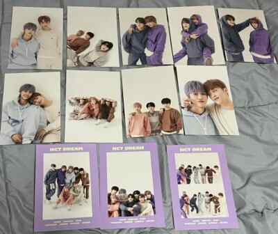 Ncity Dream Haechan Mark Geno Jaemin Ji Sung Chen Re Ren Jun Postcard ...