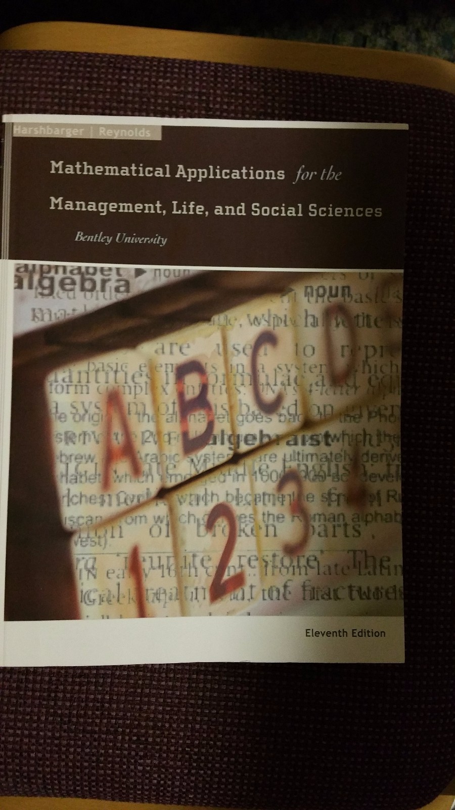 Mathematical Applications for the Management, Life, and Social Sciences ...