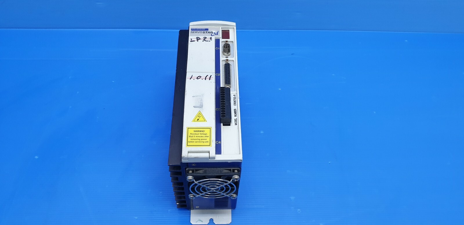 KOLLMORGEN Servo Controller SERVO STAR CD Model: CR06703-R PRDrHP720SNz ...