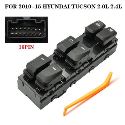 For Hyundai Tucson 2009-2015 93571-2S050 Left Side Master Power Window ...