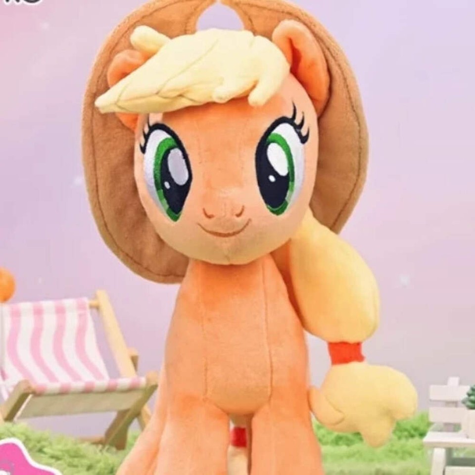 MINISO My Little Pony Applejack 12in Official Licensed Plush Toy Gift ...