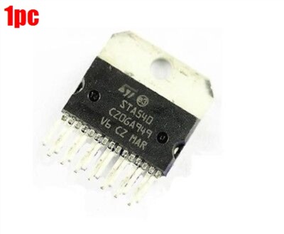 1Pcs STA540 St 15-Multiwatt Amp Aud Dual/Quad MULTIWATT15 Tested ny | eBay