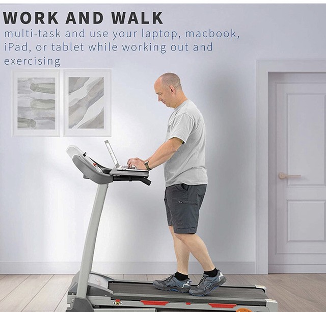 VIVO Universal Laptop Treadmill Desk Attachment | Notebook Stand for ...