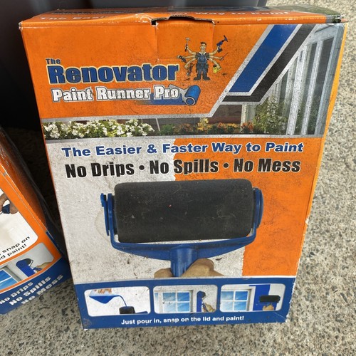 Genuine Renovator Paint Runner Pro - As Seen On TV - No More Mess ...
