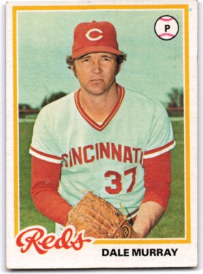 1978 Topps Dale Murray Cincinnati Reds #149 | eBay