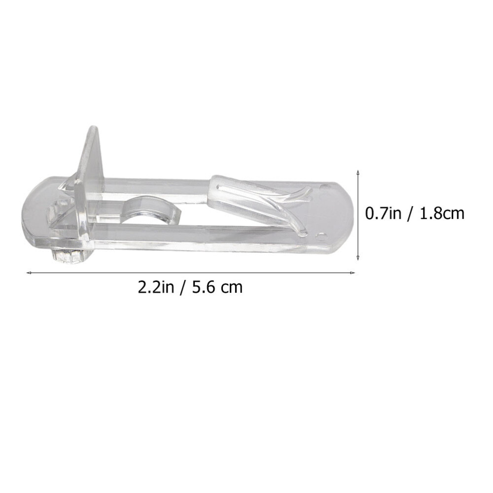 30 Pcs Kitchen Cabinet Shelf Clip Shelf Bracket Pegs Locking Cabinet ...