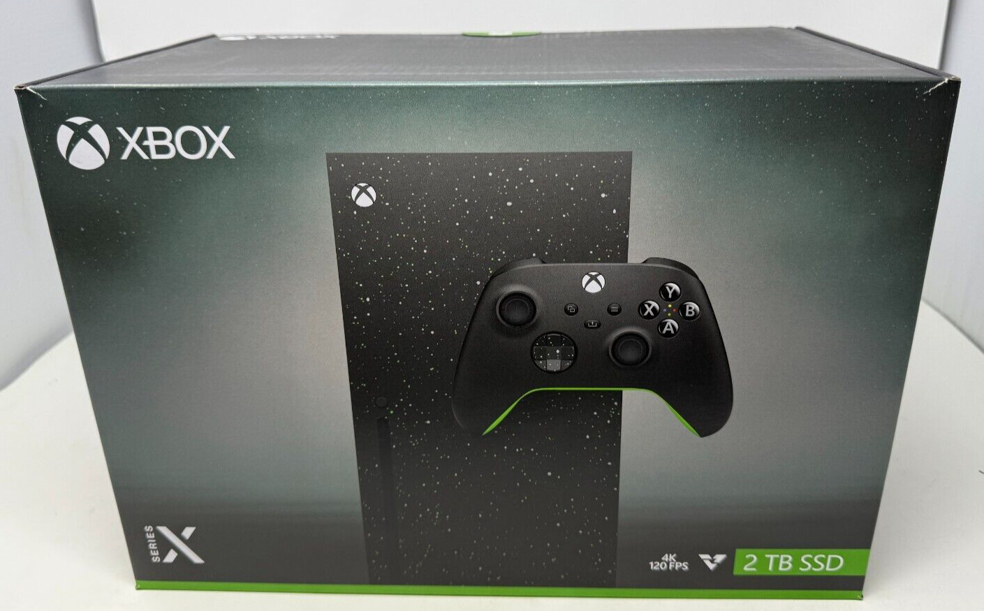 New 2024 Microsoft - Xbox Series X 2TB Console - Galaxy Black IN HAND