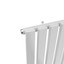 Vertical Horizontal Rectangle Flat Panel Heating Radiators White Matt ...
