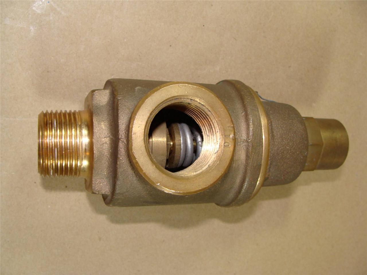 NEW KUNKLE 1' NPT MODEL 20 PRESSURE RELIEF | Grelly USA