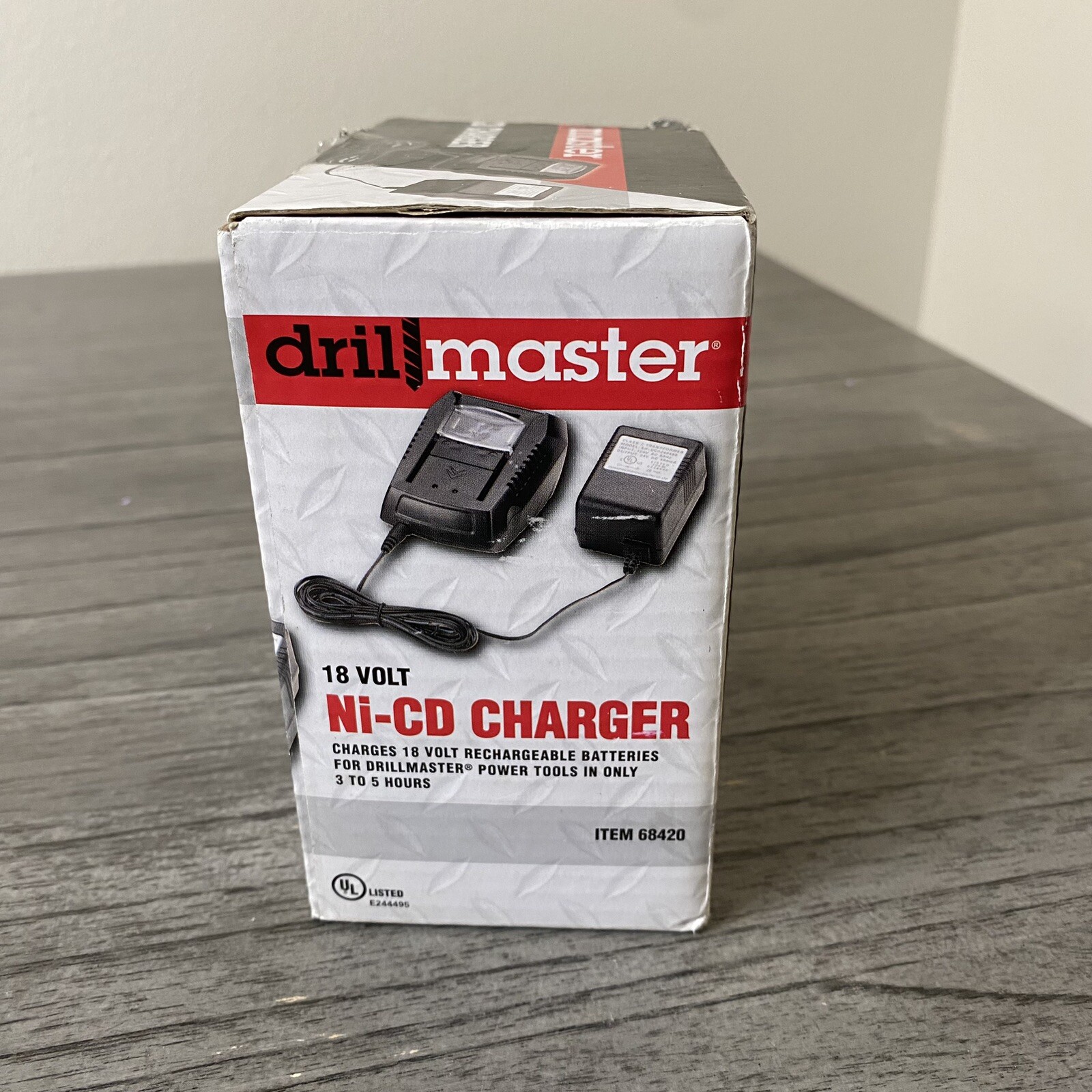 Drill Master 18v NiCd Charger Item 69651 24v 400ma for sale online | eBay