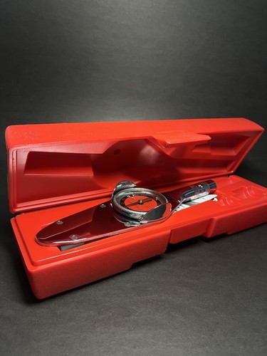 Snap-on Tools 3/8 Drive Torqometer Torque Wrench 150 Inch Pound TE12A ...