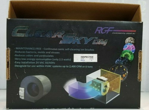 RGF Clear Sky DM Self Cleaning Indoor Air Treatment Unit | eBay