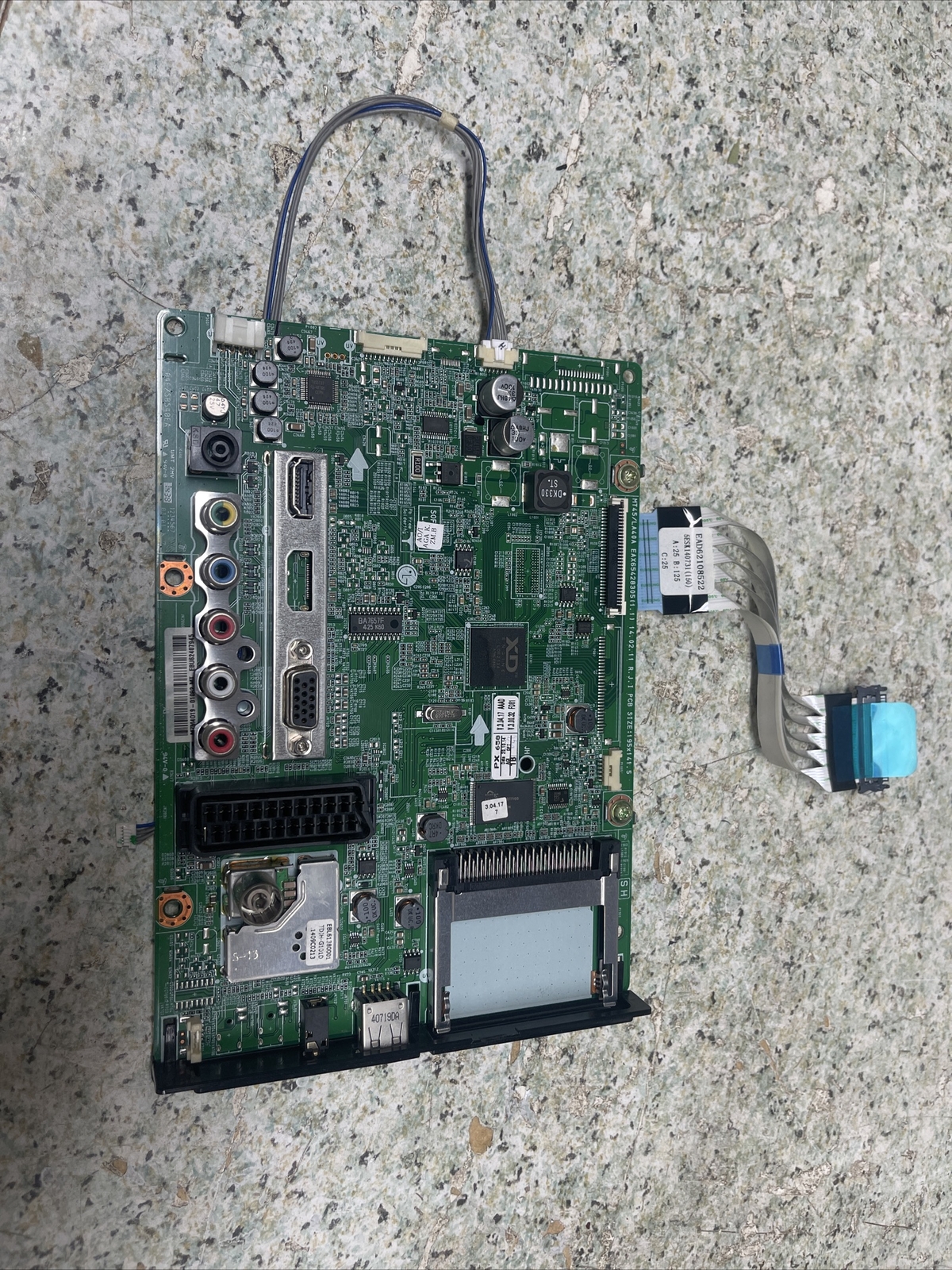 scheda madre eax65428305(1.1) ebu62407945 lg 24mt45d-pr | eBay