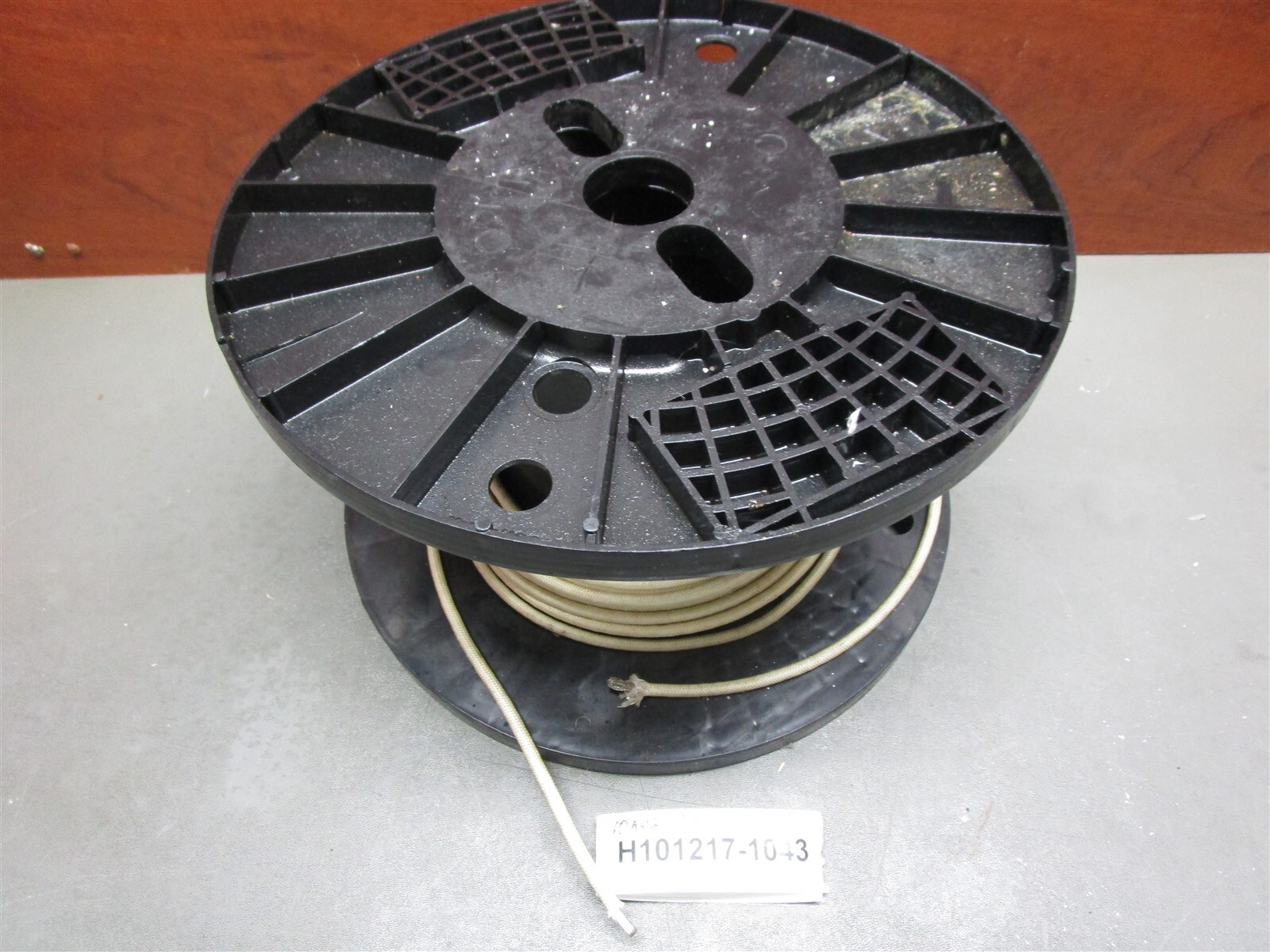 HWC E93678 High Temp Wire Nickel 10 AWG Wht Mica Composite Sheath 50ft ...