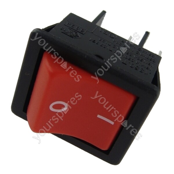 Fits Numatic Henry Hoover Basil Edward Vacuum Cleaner On/Off Rocker ...