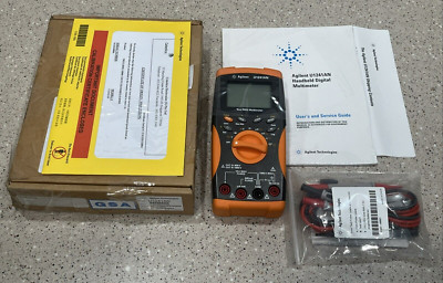 Agilent Keysight U1241AN True RMS Handheld Digital Multimeter New In ...